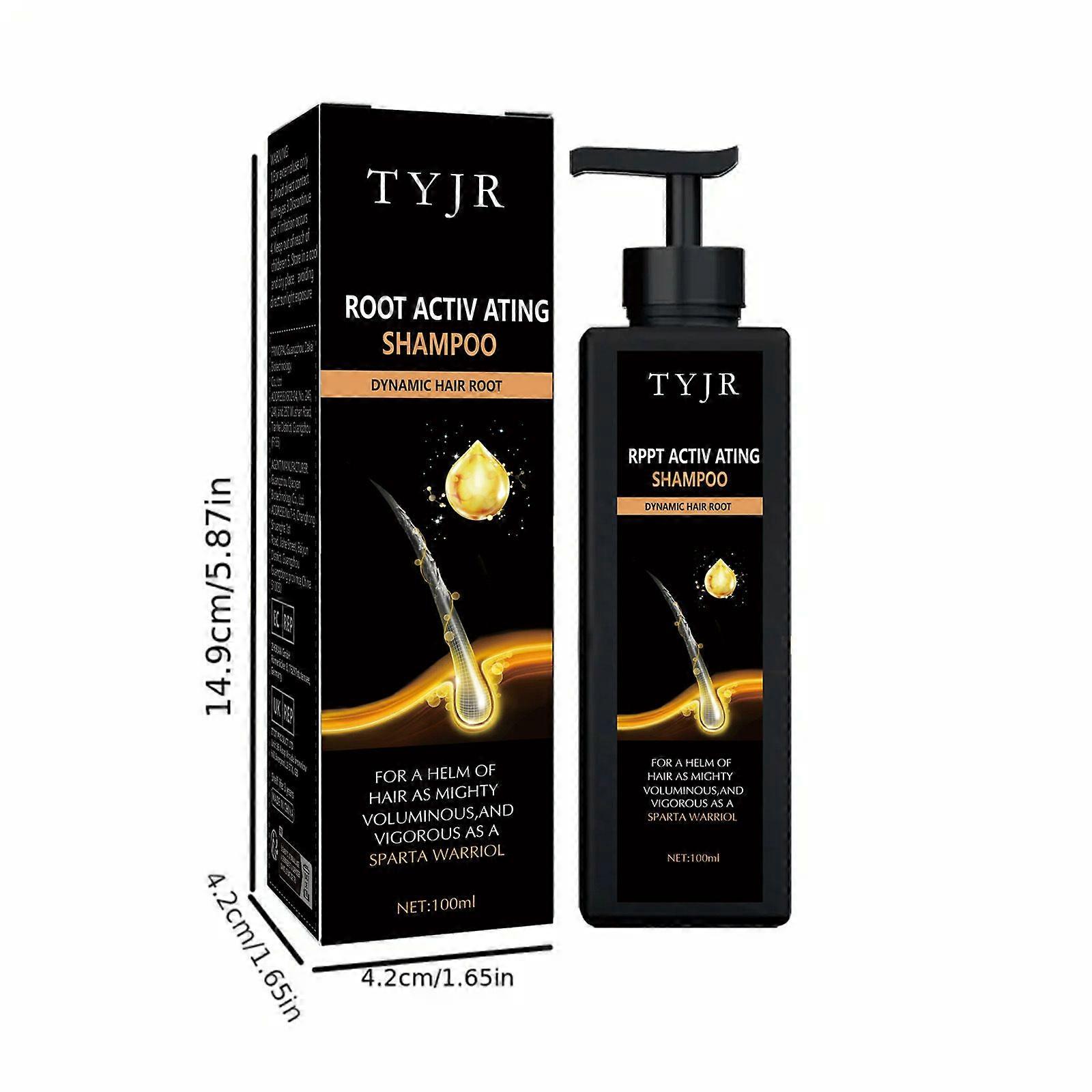 Sparta Root Activator Shampoo, Hair Loss Shampoo, Hair Thickening ...