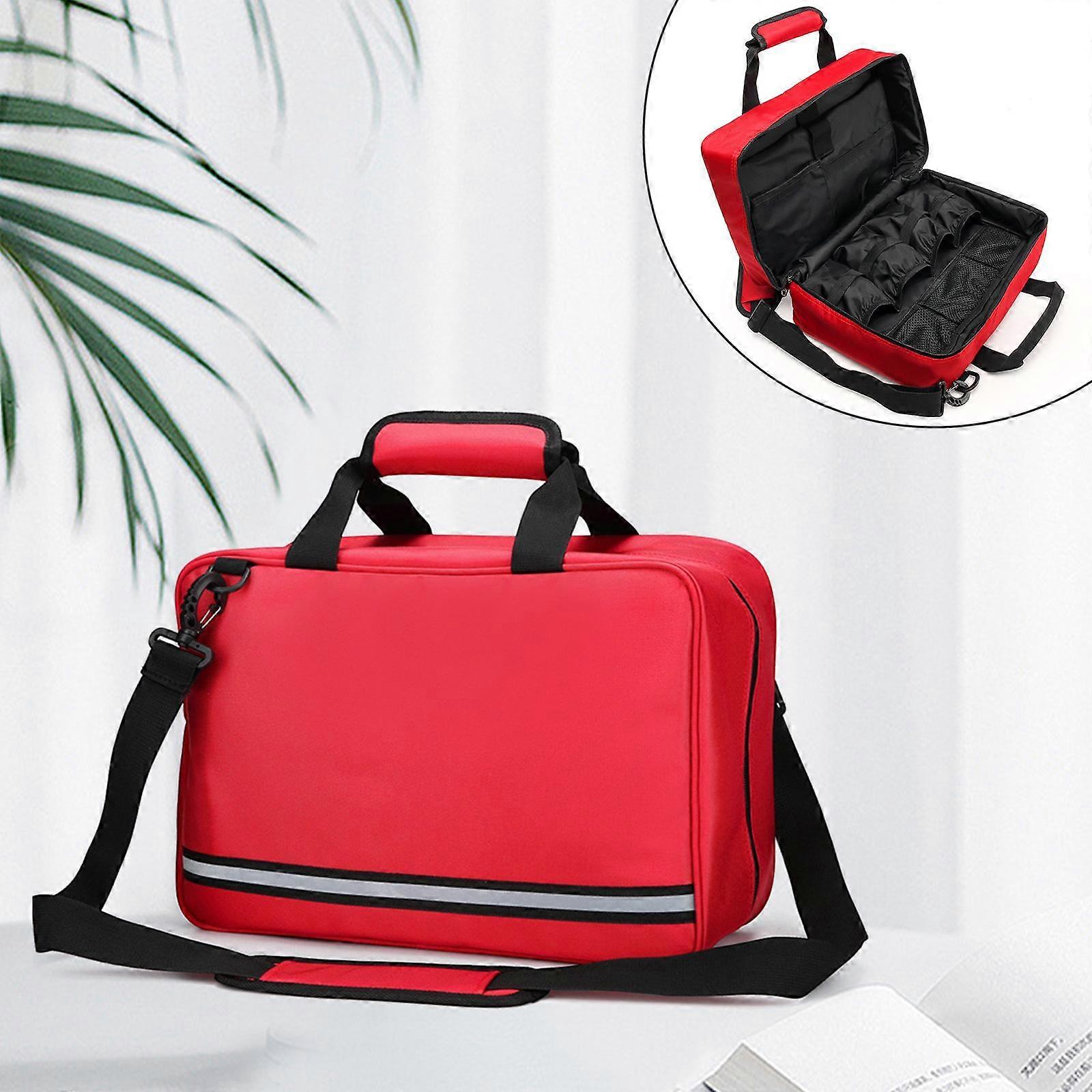 First Aid Kit Bag Empty First Aid Bag Shoulder Bag Organizer First ...
