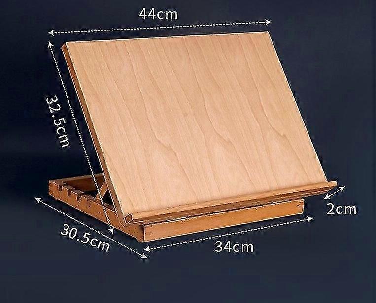 Large Adjustable Wood Artist Drawing & Sketching Board | Fruugo UK