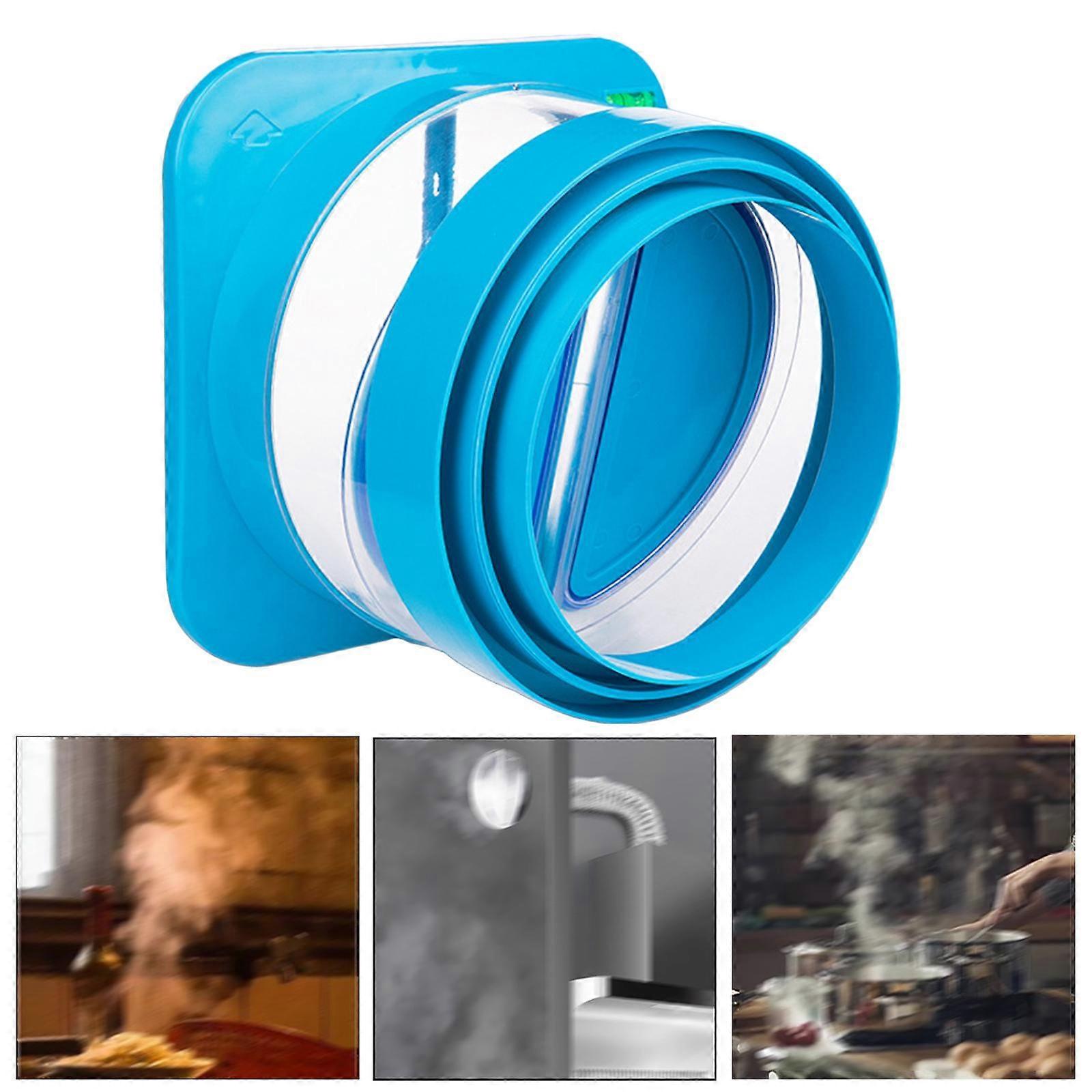 Air Duct Check Valve Backdraft Damper Duct Draft Blockers Kitchen Flue ...