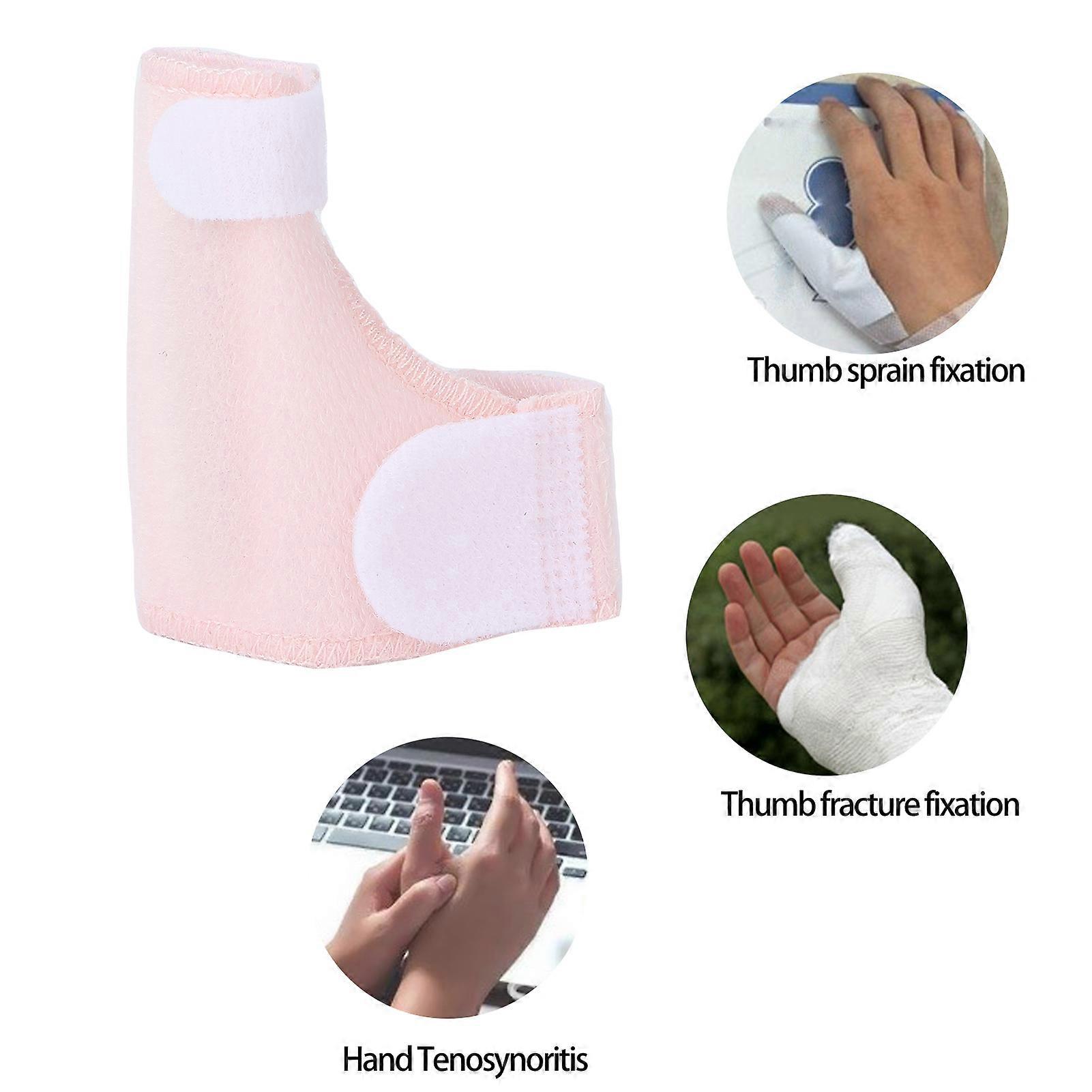 Professional Baby Thumb Brace Sprain Fracture Fixation Infant Children ...