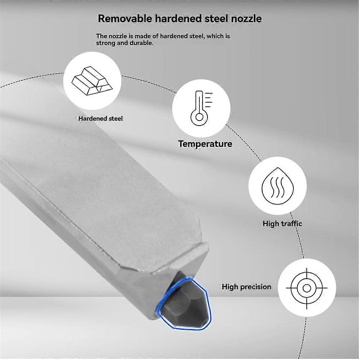 For Bambu Lab A1/A1 Mini Hot End Upgrade - Quick Nozzle Replacement ...
