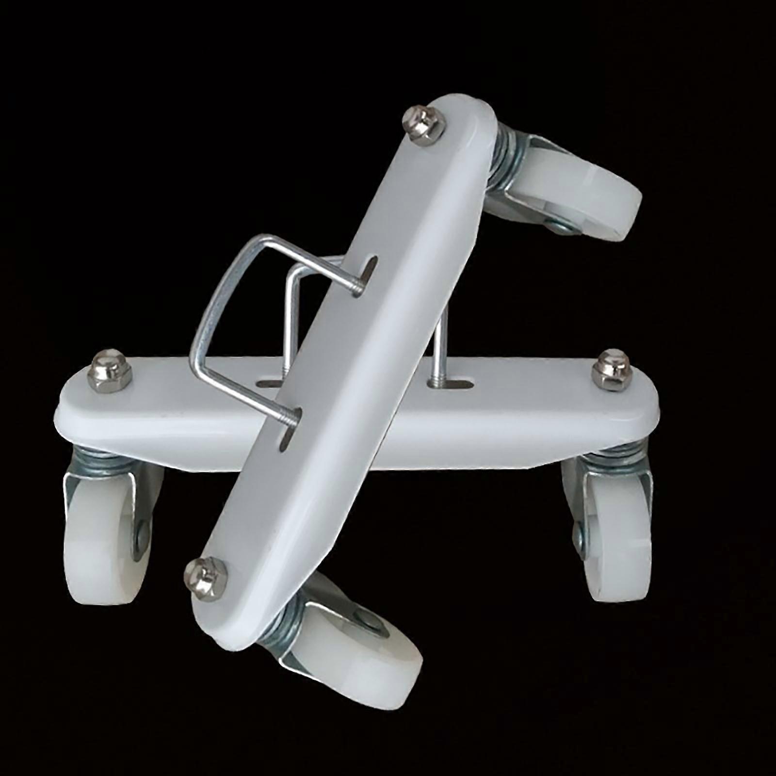 2Pcs Electric Heater Caster Bracket Frame Base Radiator Brackets Oil ...