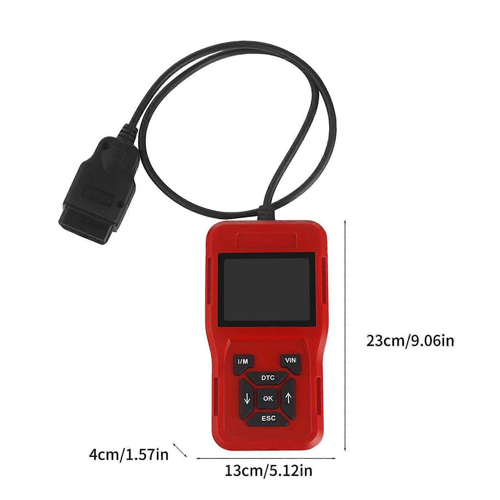 Professional Car Diagnostic Interfaces Tool for Fault Detection Real ...