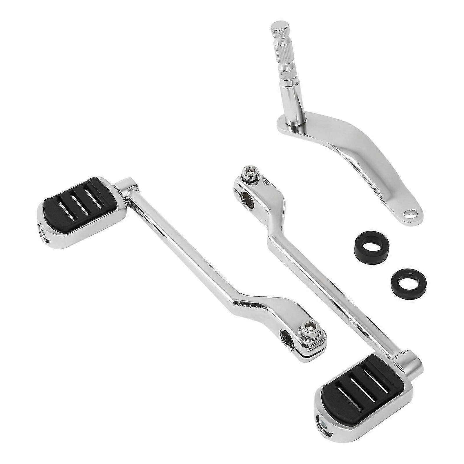 Motorcycle Heel Toe Gear Shifter Shift Rod Lever Arm For Harley Softail ...