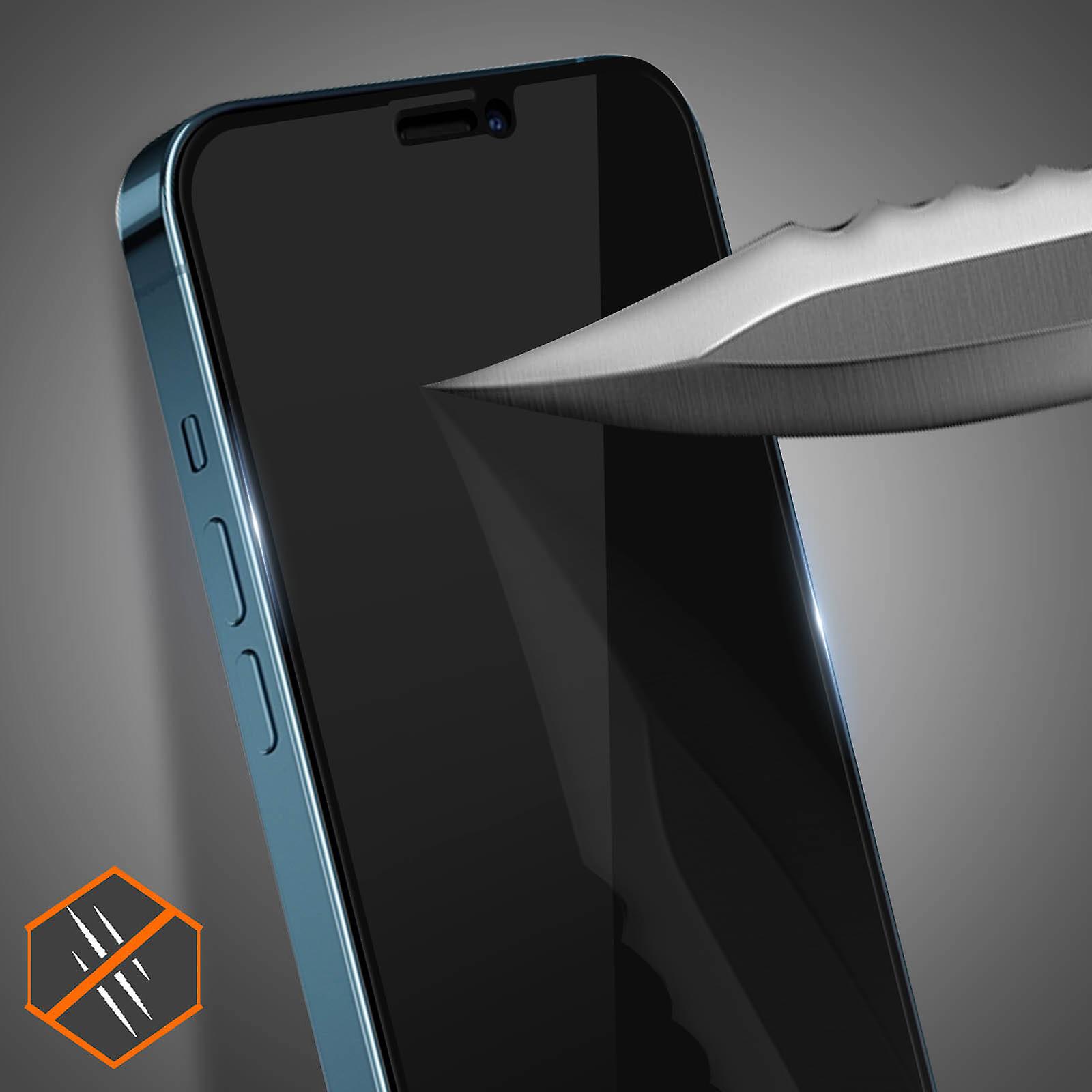 iPhone 12 Pro Max 5G screen film Anti-spy 9H anti-trace tempered glass ...