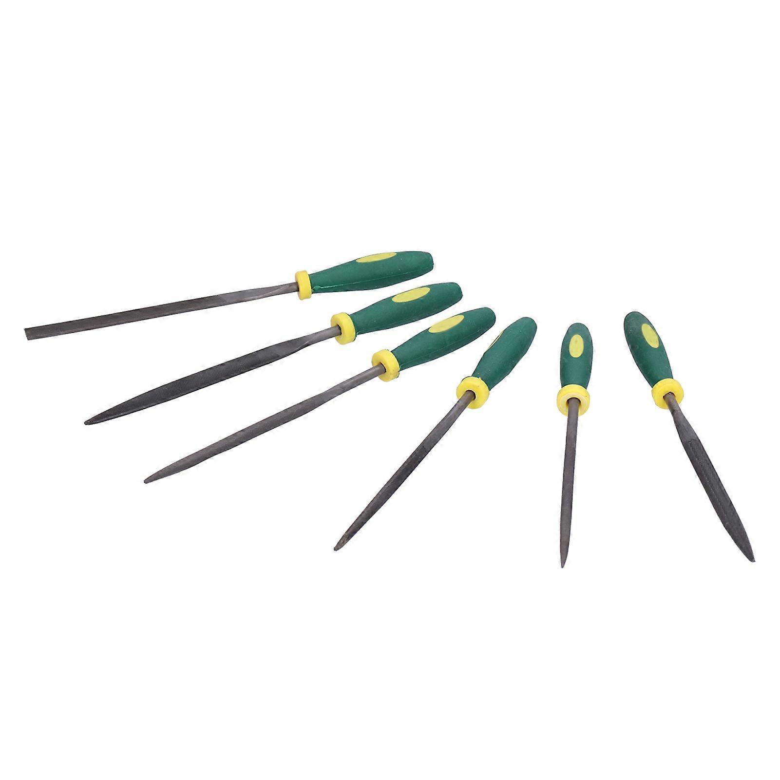 6PCS Diamond Shaping File Set for Polishing Jade, Wood, Ceramics and ...