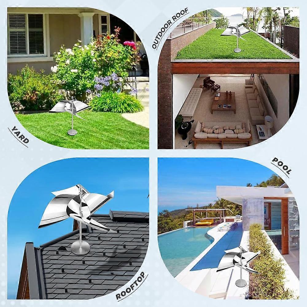 Bird Repellent Windmill, Reflective Bird Repeller, Reflective Bird ...