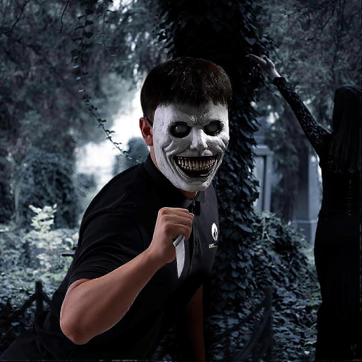 Halloween Mask, Scary Face Cover, Scary Halloween Mask, Halloween ...