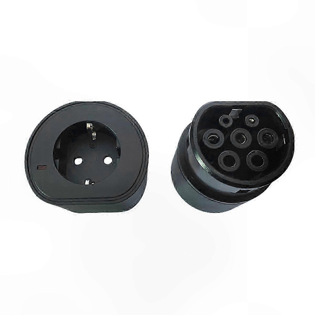 V2L Discharger Type2 EU Plug EV Discharge Cable Adapter for Car Power ...