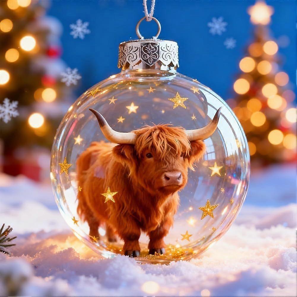 2026 Wildlife Wonders Collection Crystal Glass Ornament, Vivid 3D ...