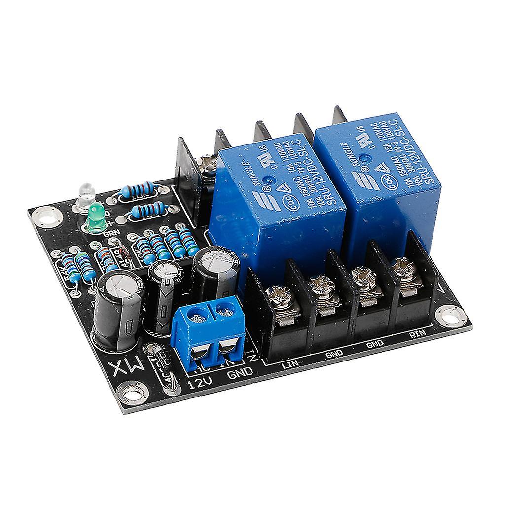 Upc1237 Dual Channel Speaker For Protections Circuit Board For A C 12 ...