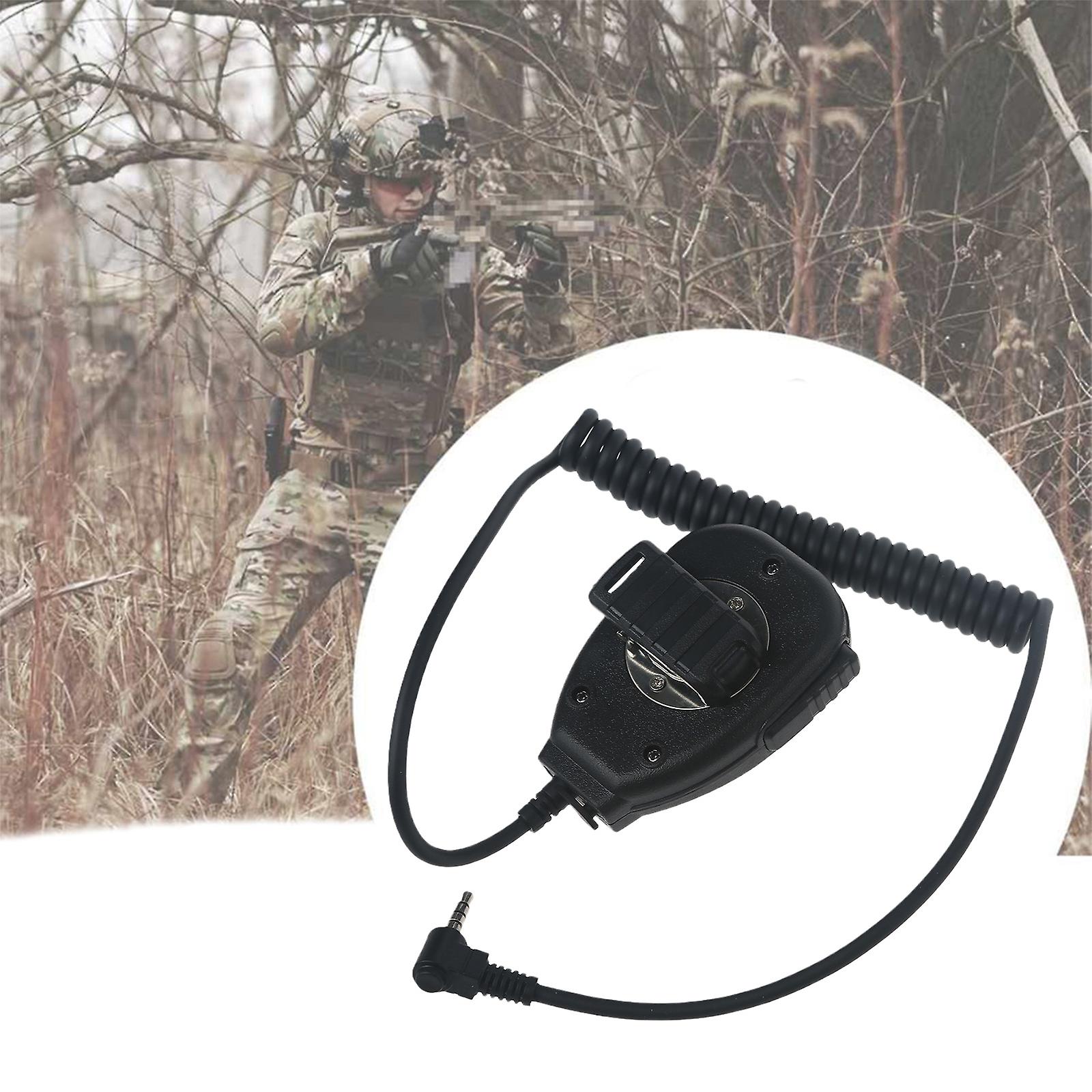 3.5mm Hand Microphone For Baofeng Bf-t1 Bf-t8 Uv-3r Microphone Black ...