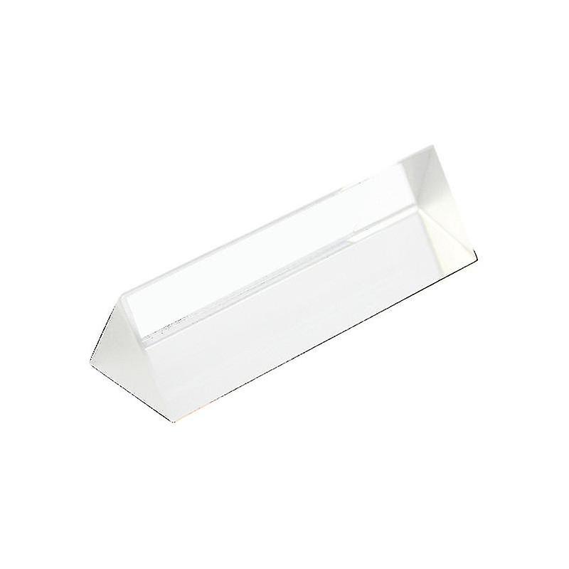 Triangular Prism For Photo Rainbow Lights Optical Prisms Glass Physics ...