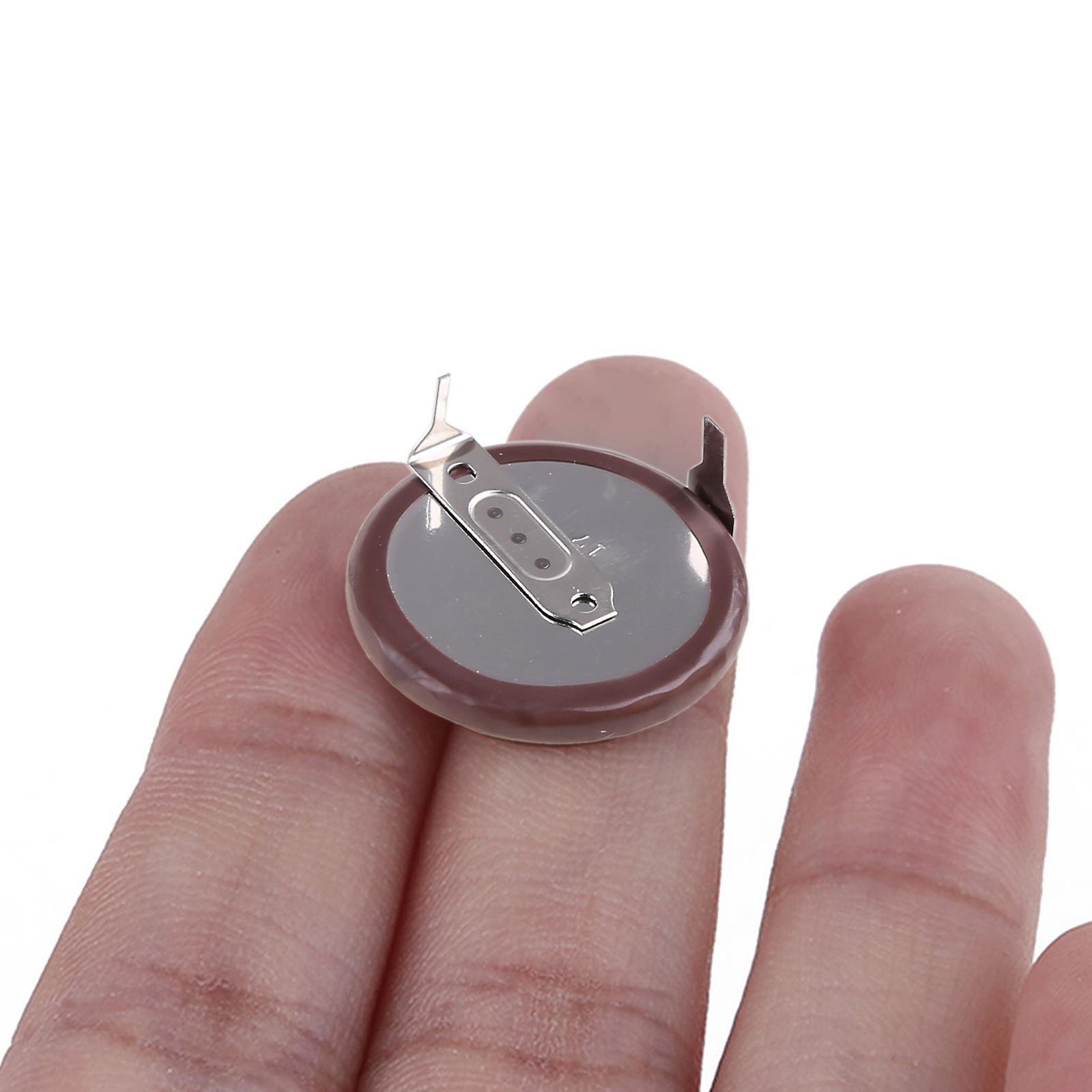 Rechargeable Battery Lithium Coin 3V 20MM 90 Degree Tab | Fruugo UK