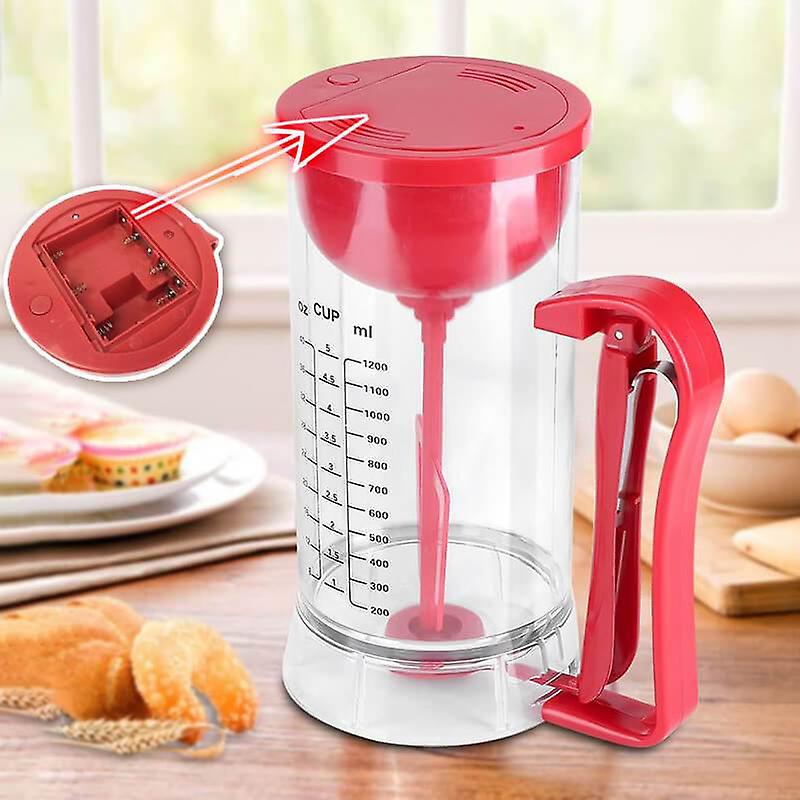 Electric Batter Beater Cordless Electric Pan Cake Cup Cake Waffles ...