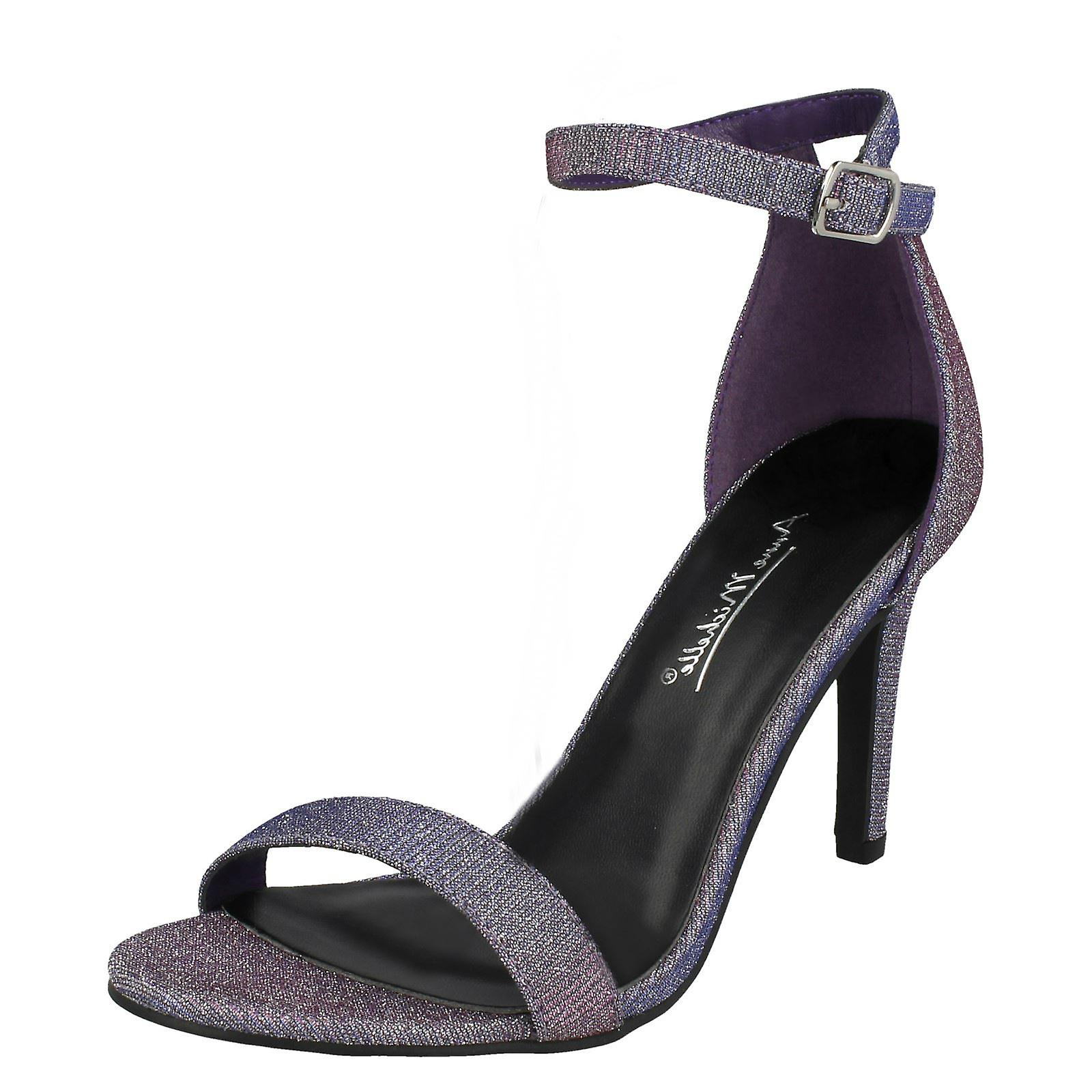Ladies Anne Michelle High Heeled Sandal | Fruugo US