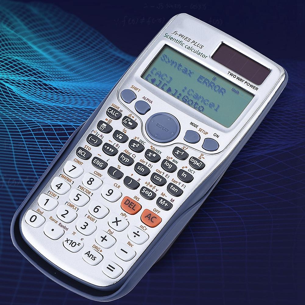 Student Handheld Scientific Full Function Calculator Portable ...