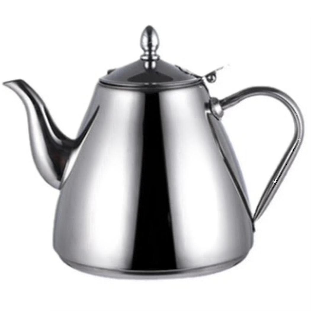1500ml Kettle Stainless Steel Teapot For Stove Top Induction Cooker ...