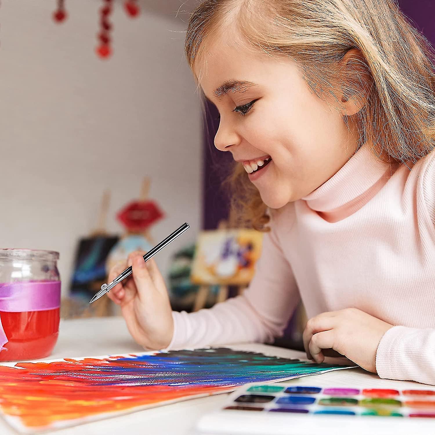 3 Sizes Art Ruling Pen Set, 3 Packs -hind Line Mas Fluid Pen, Straight ...