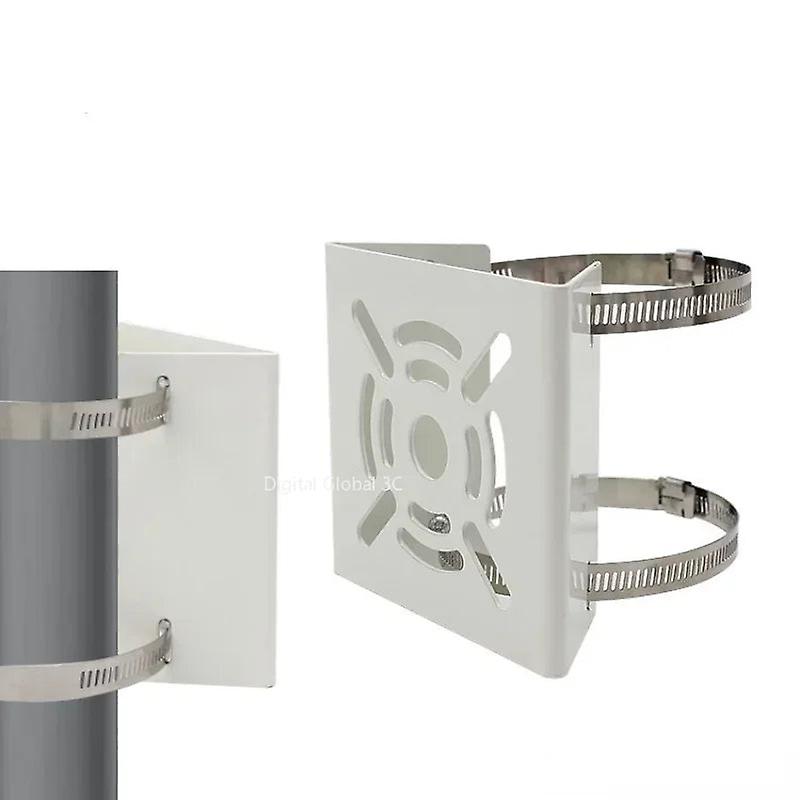 Street Light Pole Mount Holder Small Universal Joint Pole Column ...