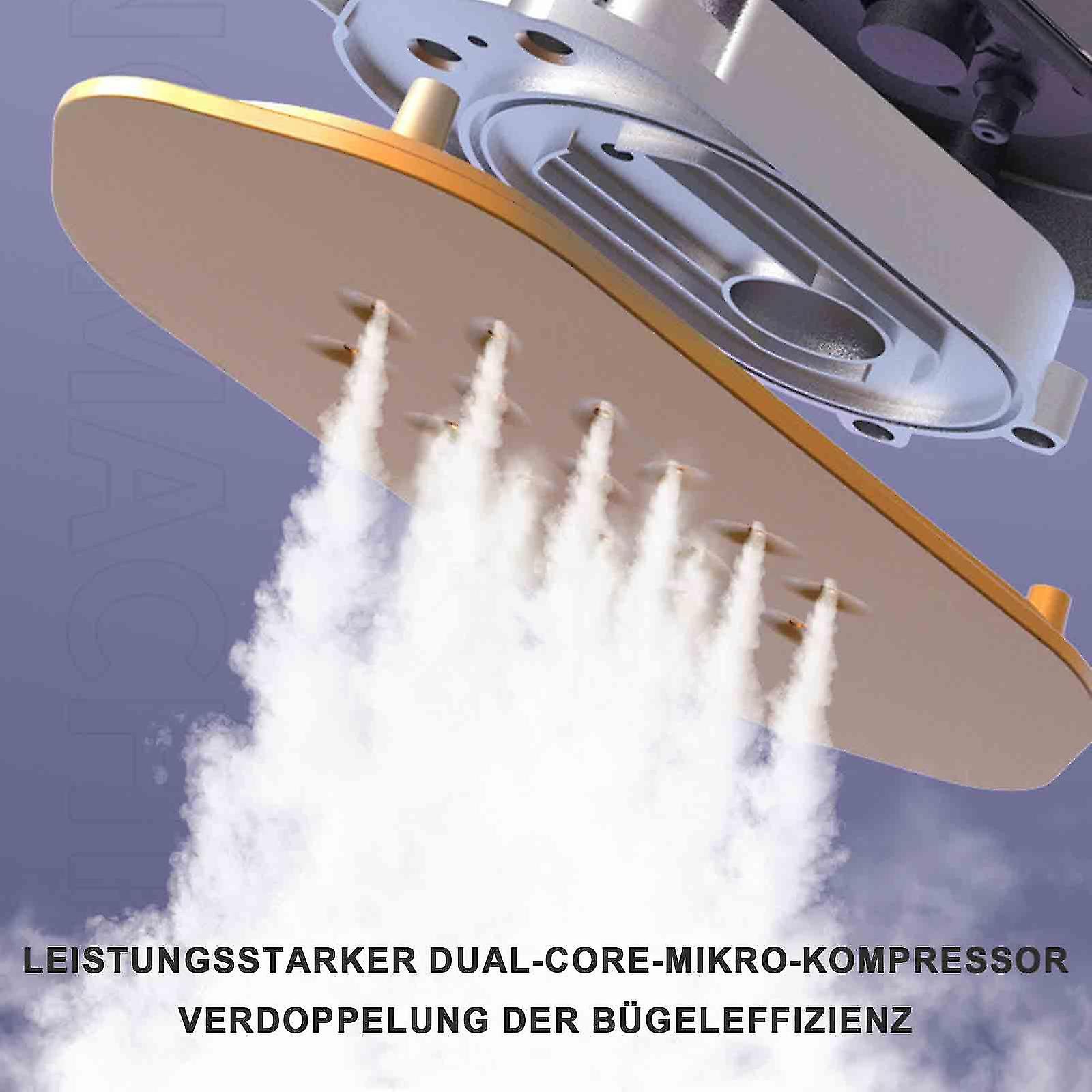 Mini Steam Iron 1200 W, Mini Iron, Portable Iron, Steam Iron with 3 ...