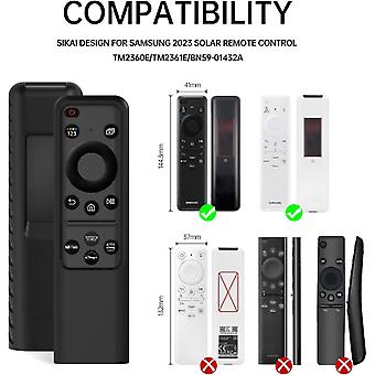 För (svart) Samsung TV TM2360E BN59-01432J BN59-01432A Fjärrkontroll ...