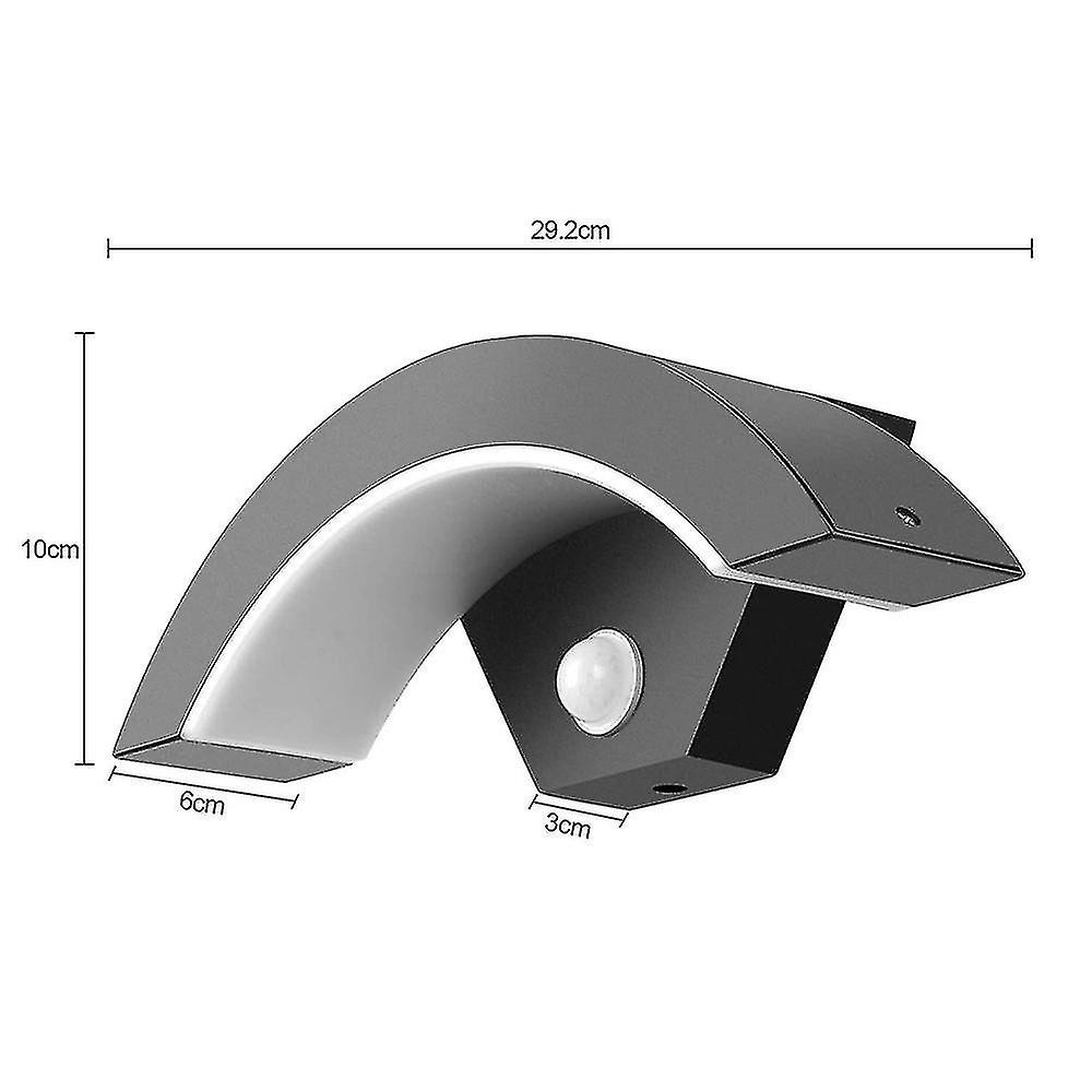 18w Led Outdoor Lamp With Motion Detector Outdoor Wall Lamp Ip65 ...