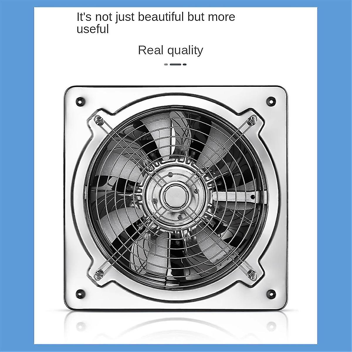 6Inch Booster Fan Extractor Exhaust Fan Ventilation Pipe Fan for ...