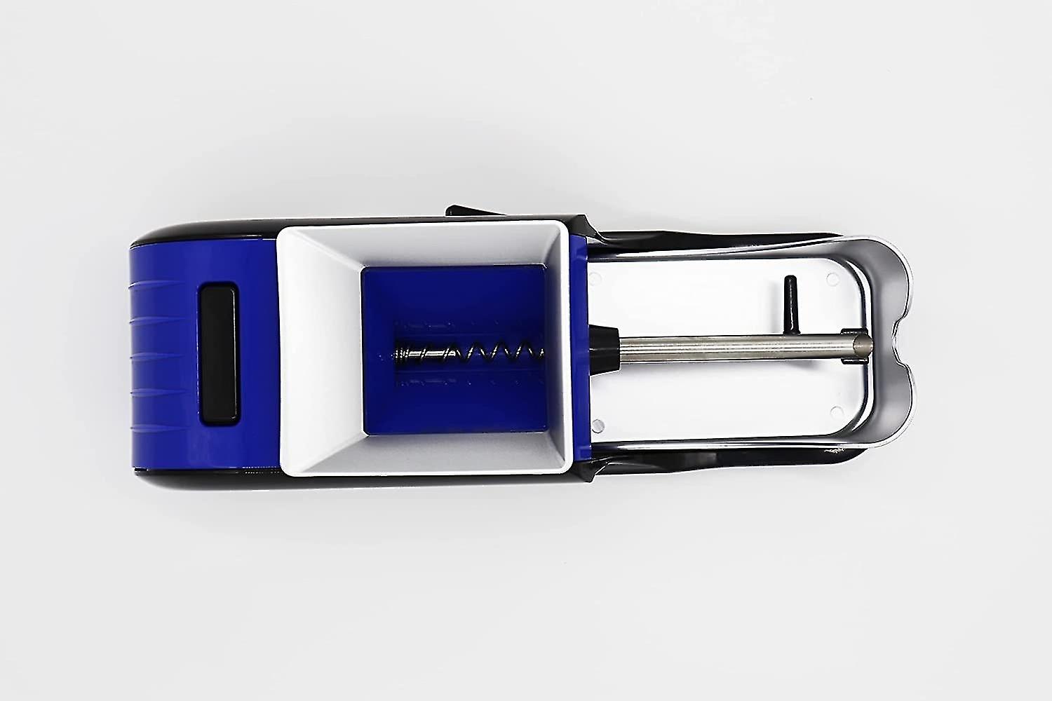 Blue Cigarette Rolling Machine Tubeuse Electric Cigarette Rolling ...