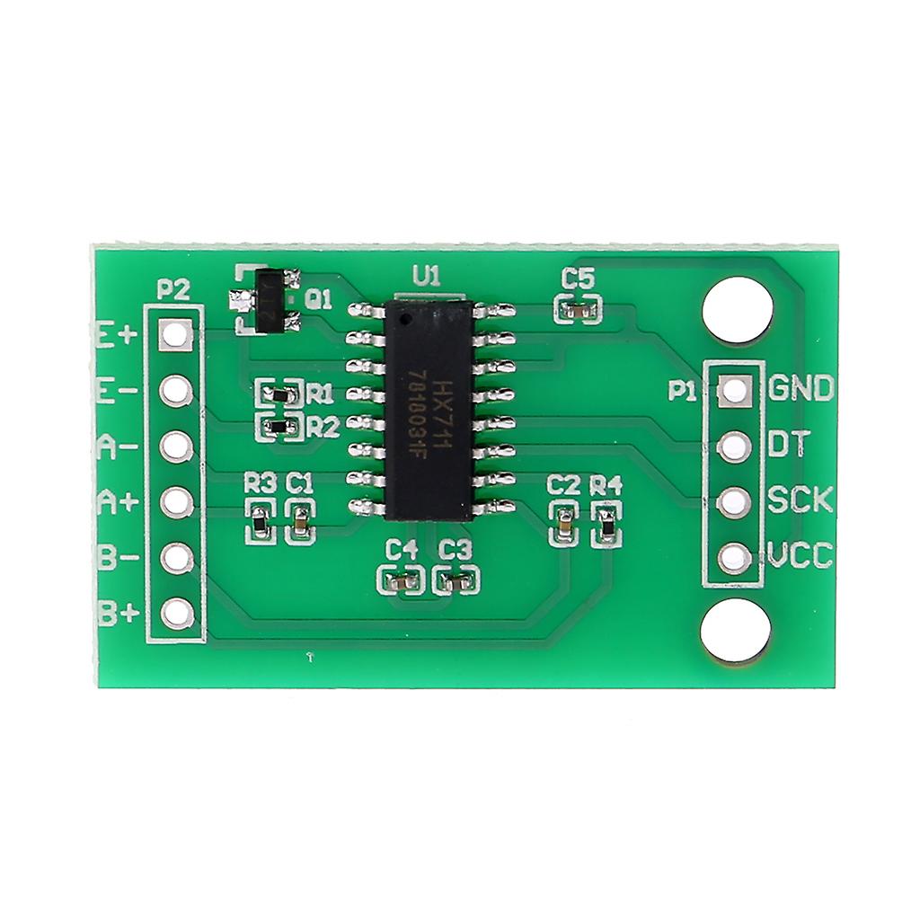 50KG Scale Body Load Cell Resistance Strain Weight Sensor +HX711 AD ...