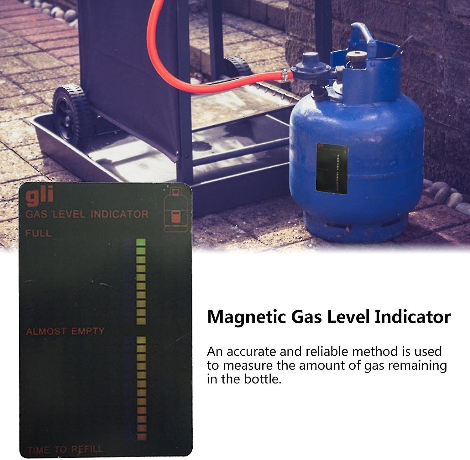 Magnetic Level Indicator Gauge Propane LPG Tank Bottle Level Indicator ...