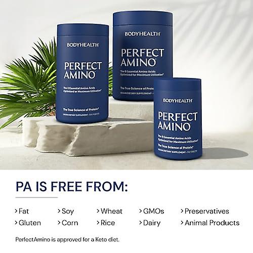 BodyHealth Perfect Amino 300 Coated Tablets | Fruugo AU