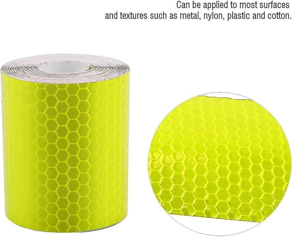 3M Reflective Safety Strip Warning Sticker High Adhesive Safety ...