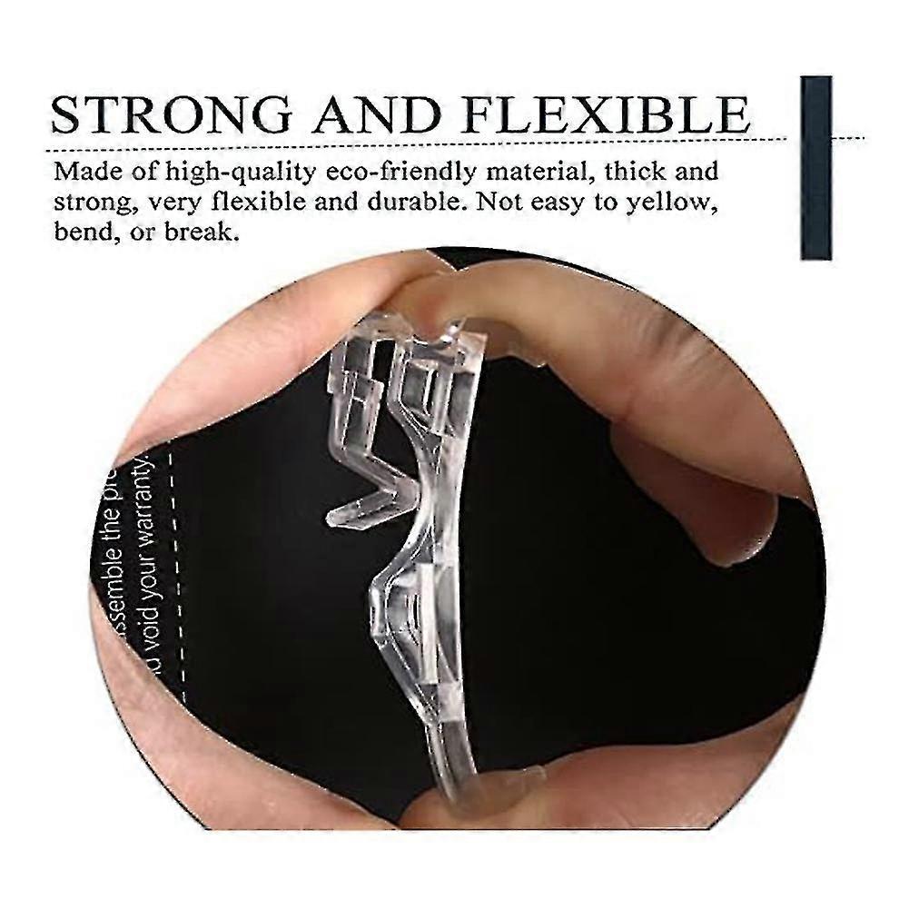 Valance Clips, Clear Plastic Valance Clips For Blinds, Window Blind ...