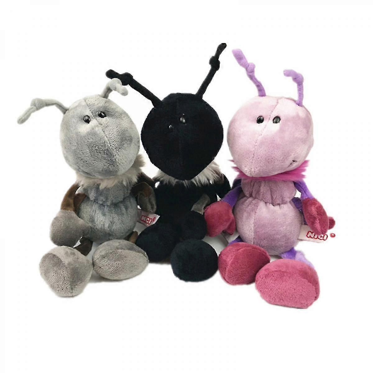 Ant Plush With Fuzz Scarf Stuffed Animal Insect Toy,soft Ant Bug ...