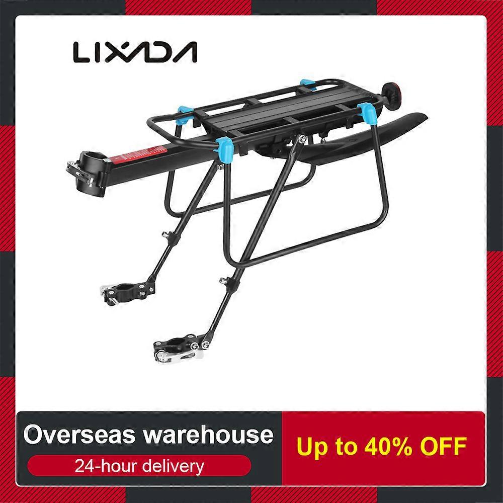 Quick Release Adjustable Bike Bicycle Cargo Rack Bike Rear Rack ...
