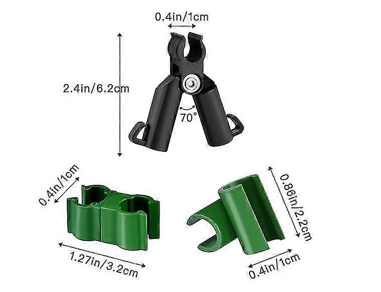 Greenhouse Clips Plant Tube Clips Plant Stands Greenhouse Hangers ...