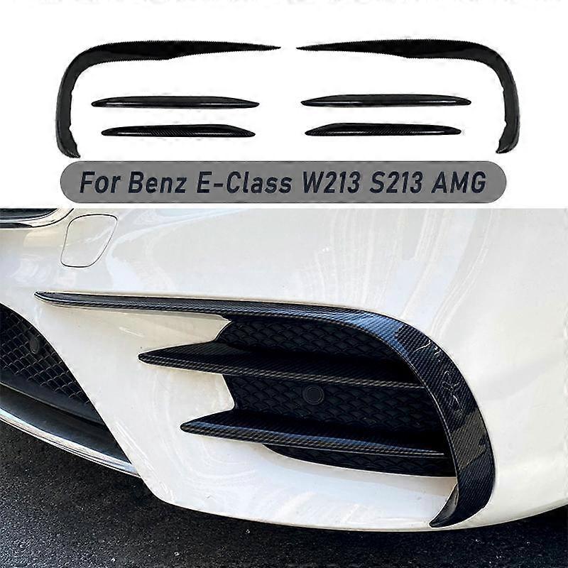 For Mercedes Benz E-Class W213 S213 AMG Line Pre-Facelift Carbon Look ...