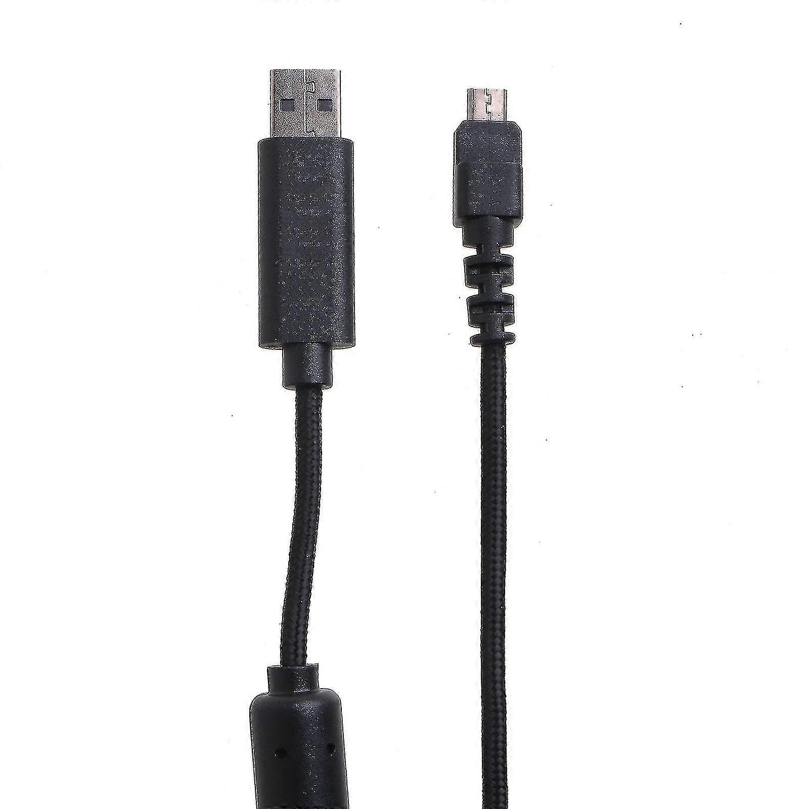 1.9m Detachable USB Cable Nylon Braid Line Replacement Wire for Razer ...