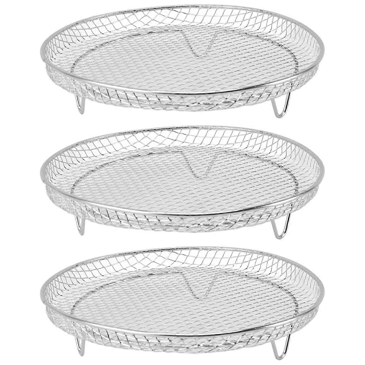 Fryer Rack Fryer Dehydrator Rack Multifunctional Stackable Grid ...