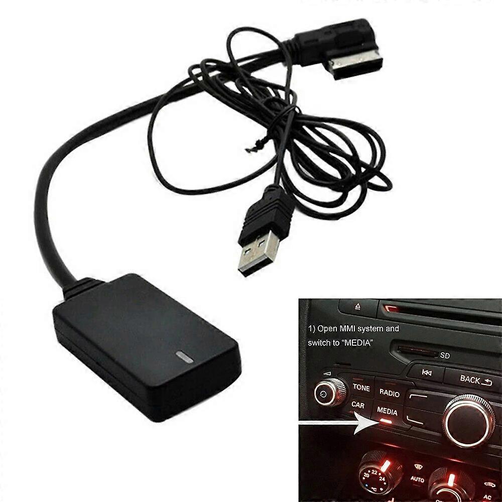 Bluetooth Wireless Receiver Ami Mmi Mdi 2g 3g Wireless Bluetooth 50 Aux ...