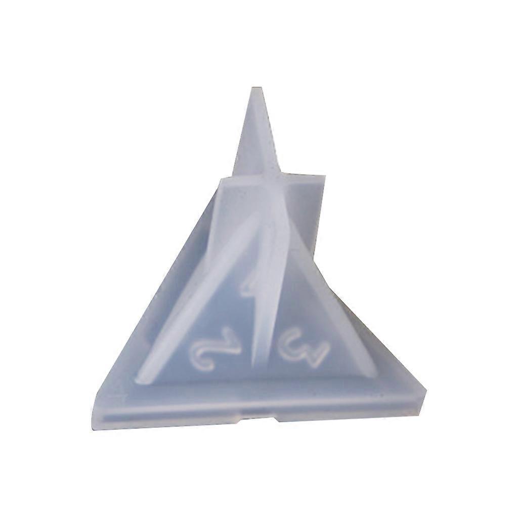 Multi-spec Digital Game Epoxy Resin Molds Dice Fillet Shape Silicone ...