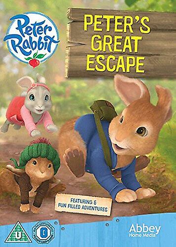 Peter Rabbit Peters Great Escape DVD (2017) Mark Huckerby cert U ...