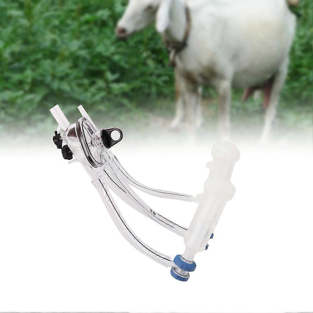 Goat Sheep Milker Machine Parts Milker Claw Kit Milking Teat Cups for ...