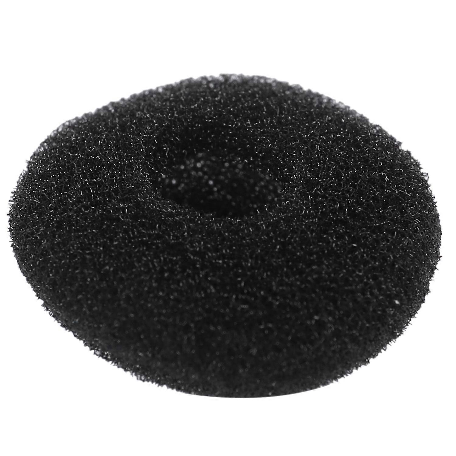 Replacement Earphone in Soft Foam Sponge Bearing Headsets Covers Black ...