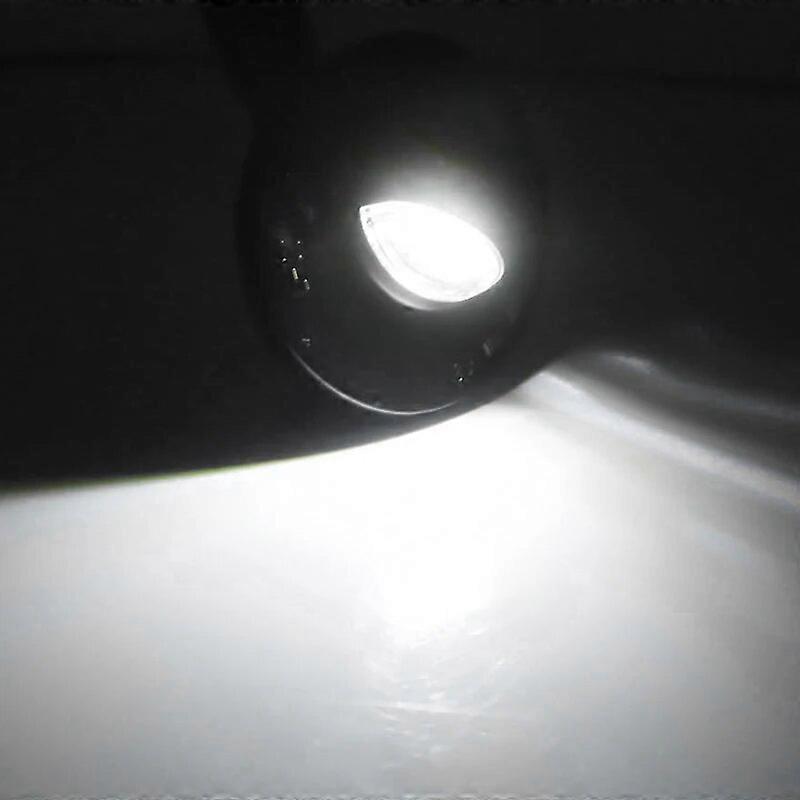 OEM-Fit Xenon White Full LED License Plate Light Assembly For Ford F150 ...