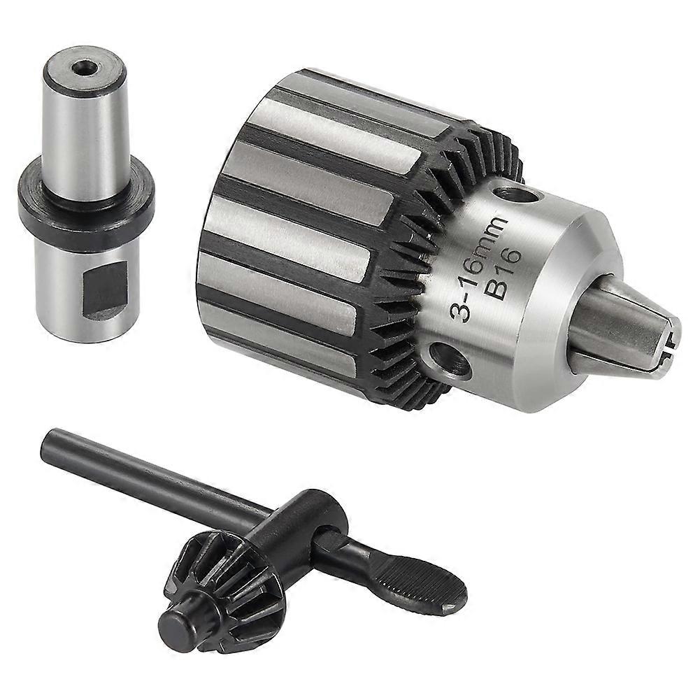 Super Heavy Duty 1/2 Inch (1-13mm) Magnetic Drill Chuck with 3/4 Inch ...