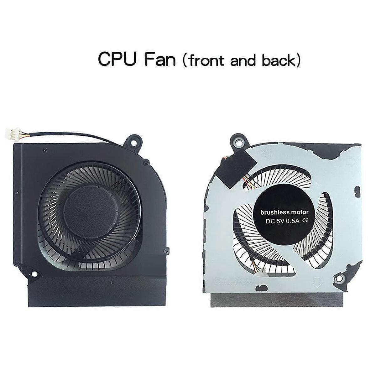CPU + GPU Cooling Fan for Nitro 5 AN517-41 AN517-52 AN517-54 AN515-44 ...