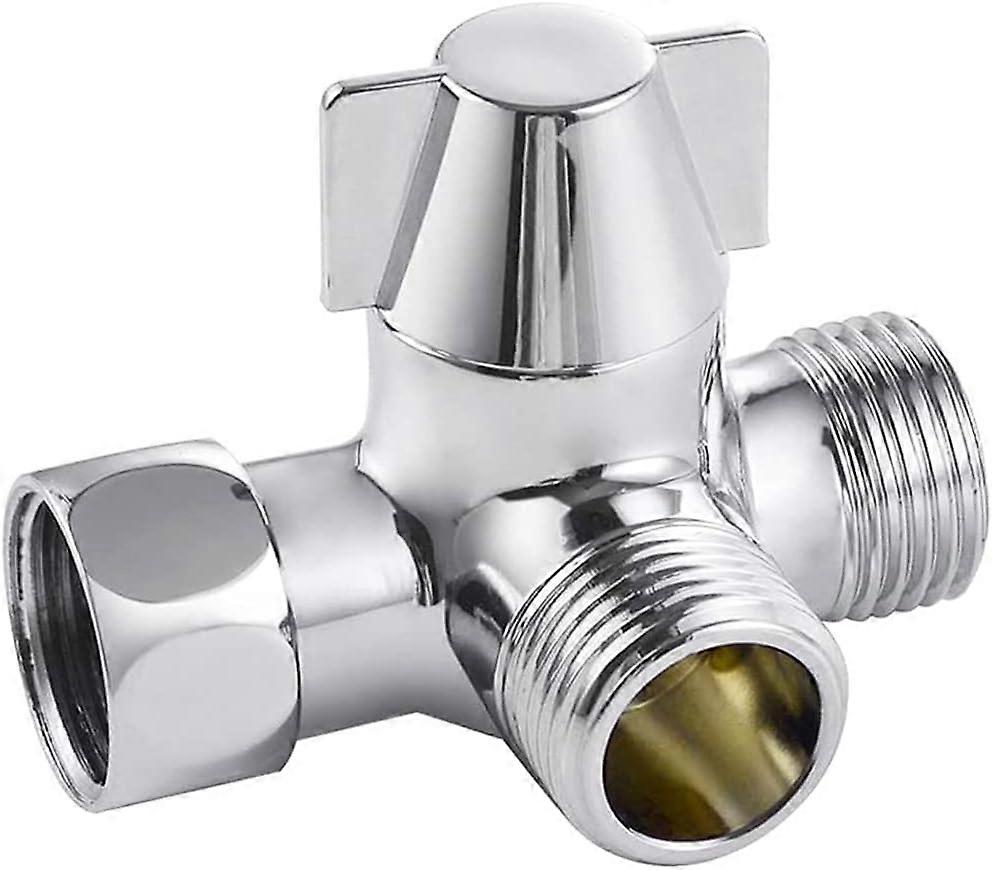 spoon and lid rest3-Way Water Diverter, G1/2" Shower Three way T shaped ...